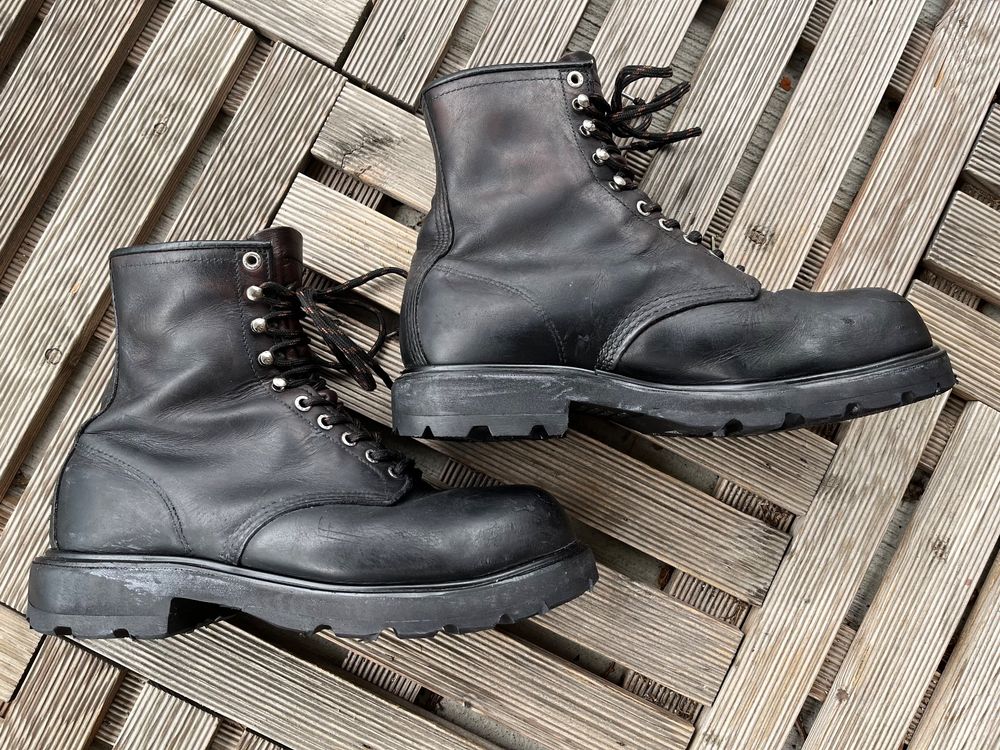 Red Wing Boots 2233 Gr 43 mit Stahlkappe (Gebraucht) in Elgg für CHF 37 ...