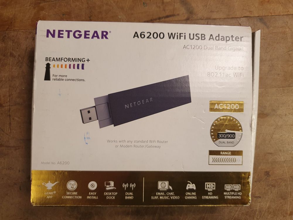 Netgear A6200 Wifi USB Adapter (Gebraucht) in Zürich für CHF 5 – nur ...