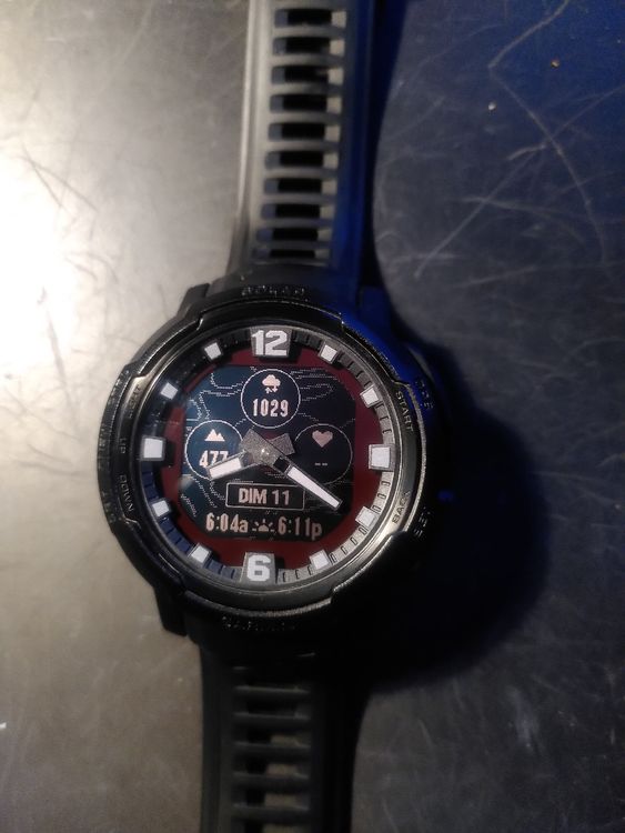 Garmin instinct crossover solar (Gebraucht) in Biel/Bienne für CHF 199 ...