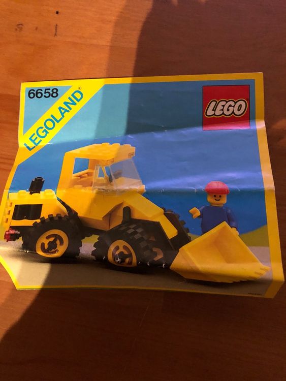 Lego 6658 Bauanleitung Bulldozer | Kaufen auf Ricardo