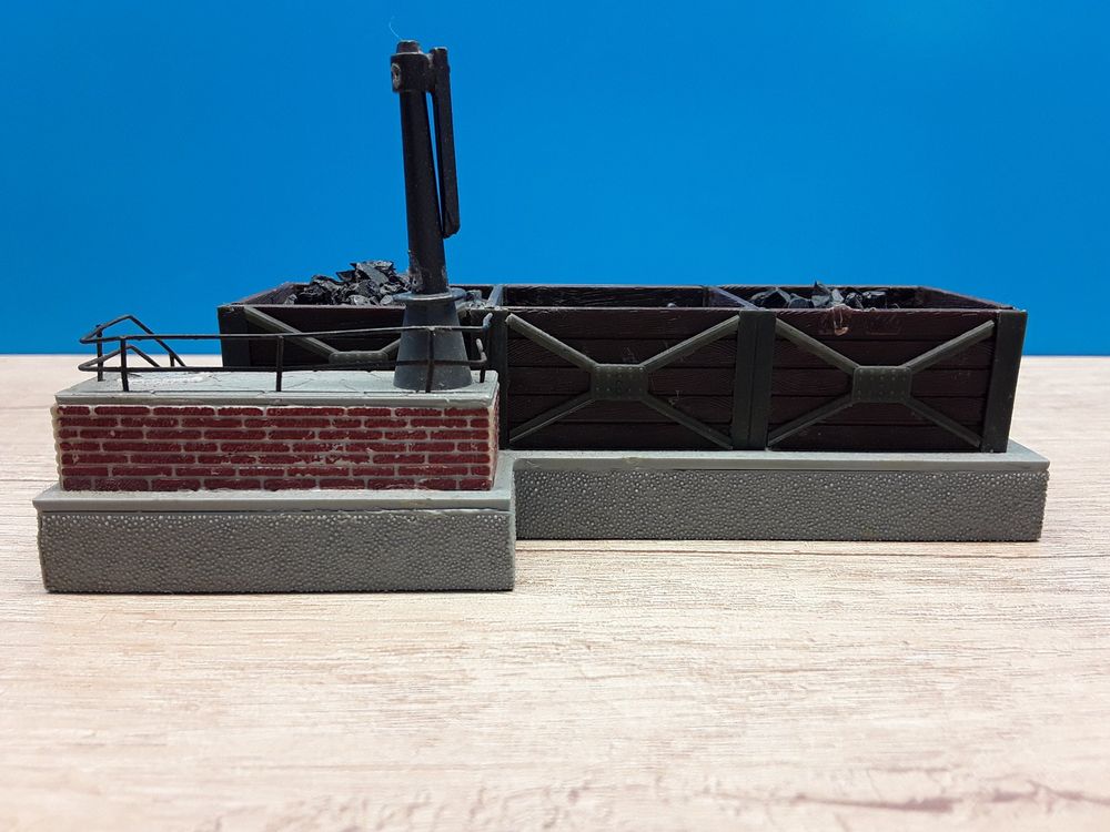 sehr selten _ VOLLMER V 611 Bekohlungsanlage _ Spur H0 | Kaufen auf Ricardo