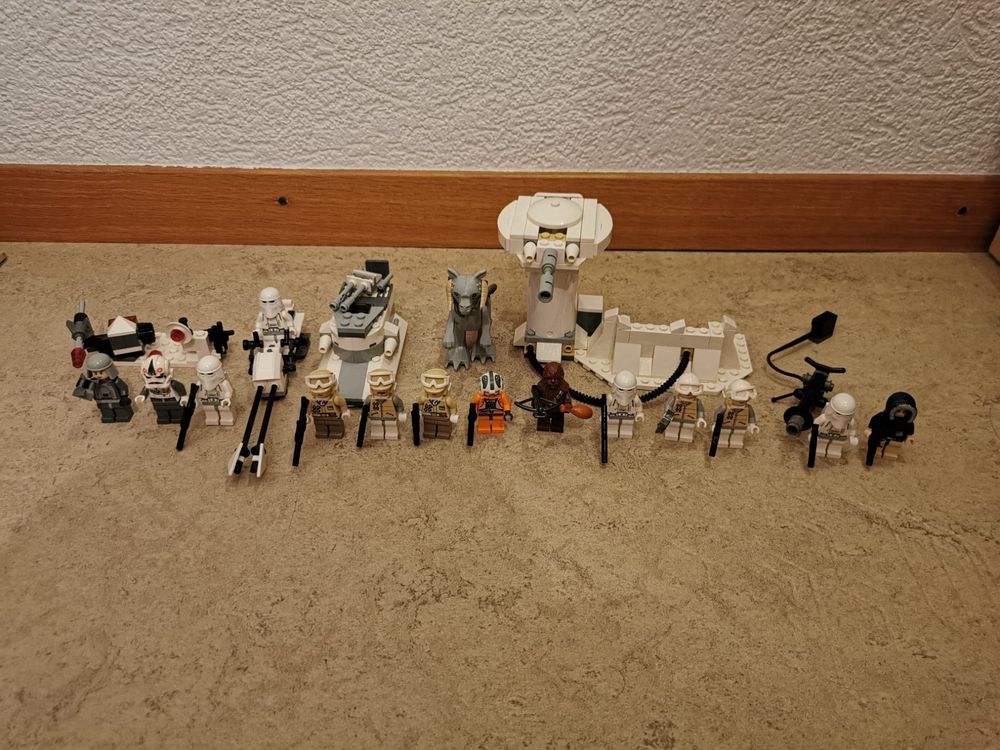 Lego Star Wars Hoth Set bestehend aus: 7749, 8083 & 8084 (Gebraucht) in ...