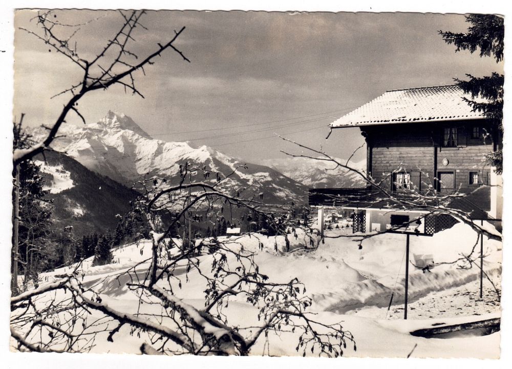 Gryon, La Barboleuse, chalet "Concordia" (Gebraucht) in La Tour-de ...