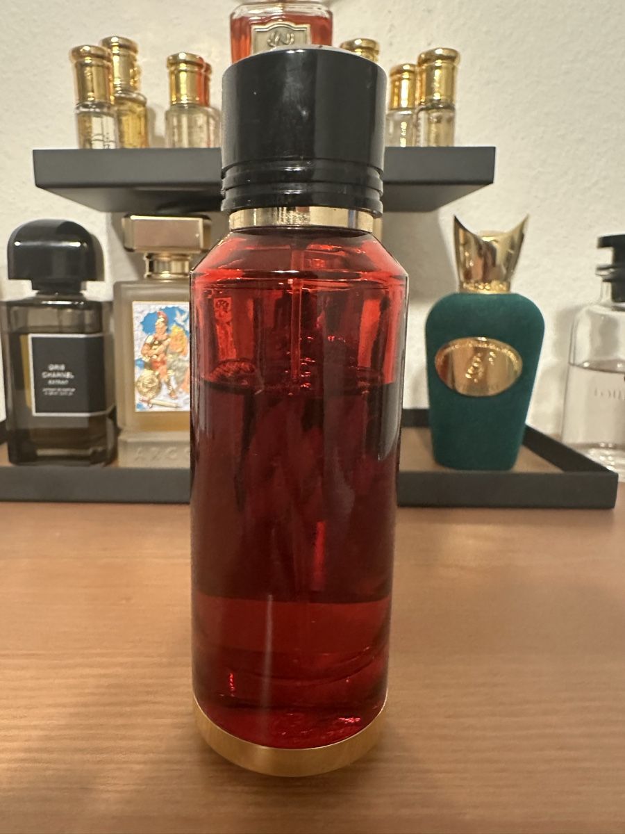 Mancera Red Tobacco, Eau de Parfum, 60ml (ca.50ml voll) (Neu (gemäss ...