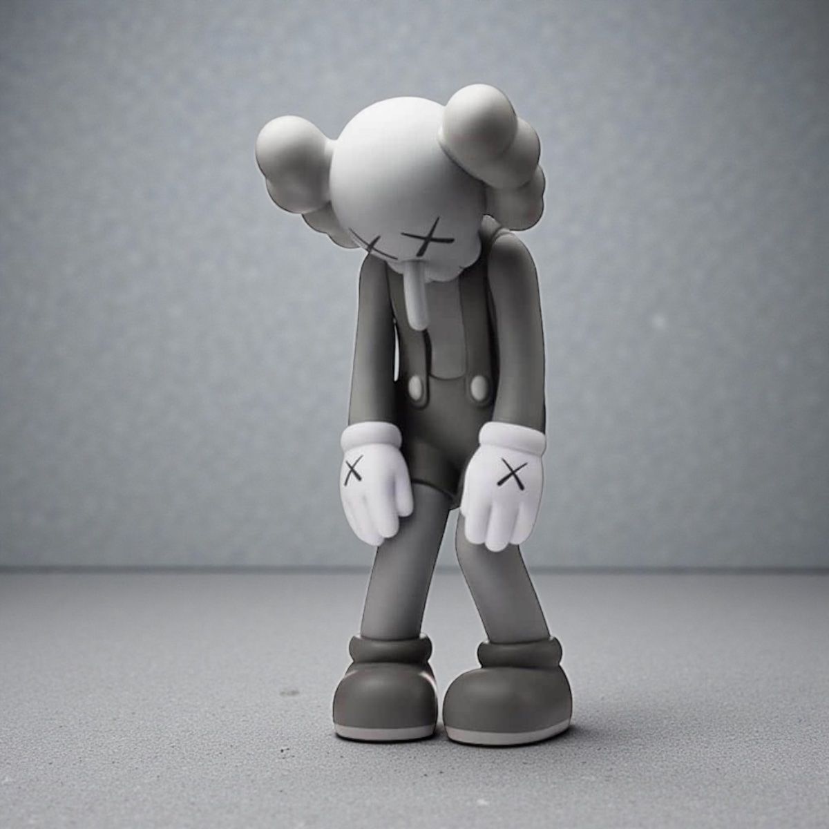 KAWS Small Lie Companion grau – Original – Box geöffnet (Neu (gemäss ...