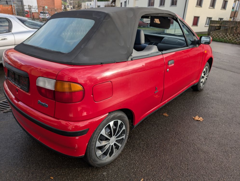 Spannende Fiat Punto Cabrio Fotos