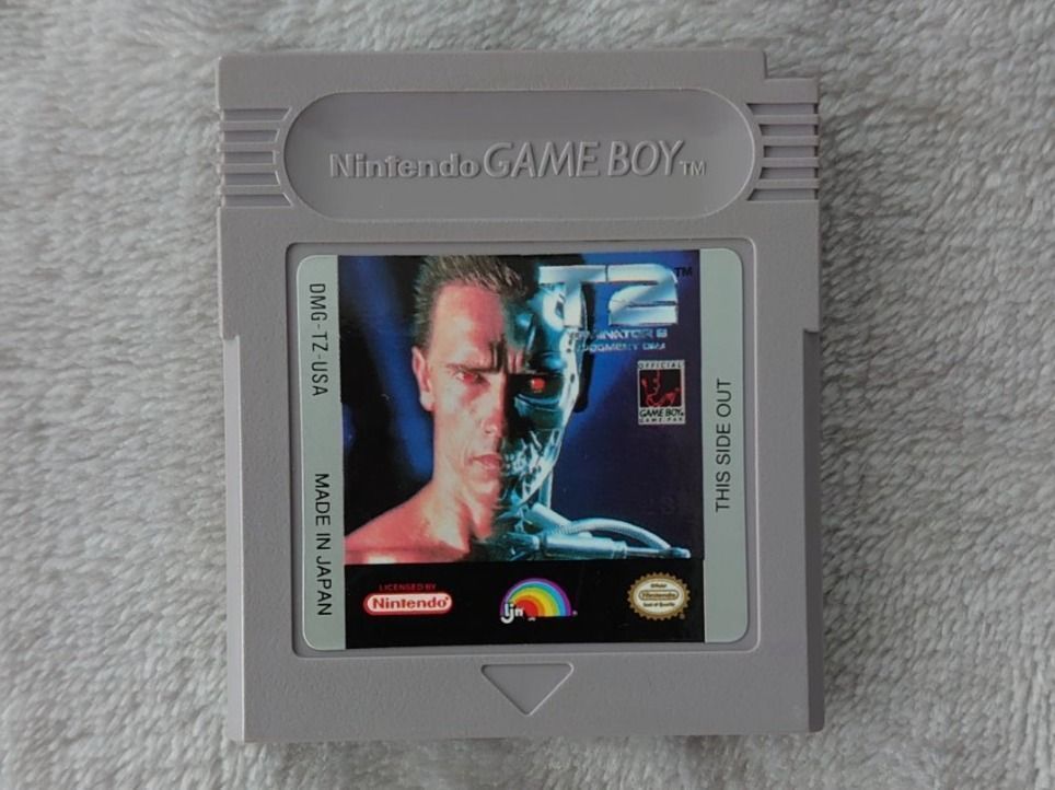 Terminator 2 T2 - Game Boy (Gebraucht) in für CHF 13 – mit Lieferung ...
