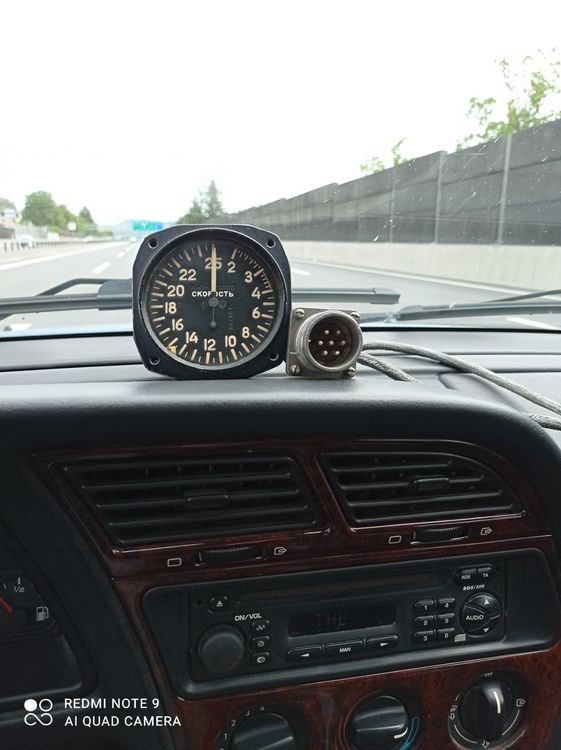 MIG 21 Speedometer | Kaufen auf Ricardo