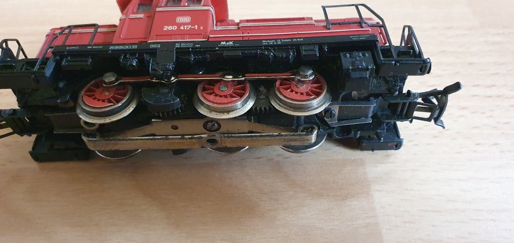 Märklin Diesellok H0 3665, 80er-90er Jahre, läuft, analog (Gebraucht ...