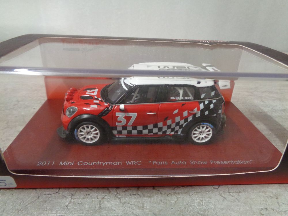 TSM 1:43 Mini Countryman WRC (Neu und originalverpackt) in Reconvilier ...