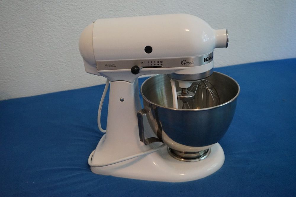 Kitchen Aid Classic 5K45SS (D'occasion) à Vira Gambarogno pour CHF 250 ...