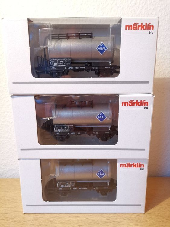 Märklin H0 00756 Kesselwagen Aral | Kaufen auf Ricardo