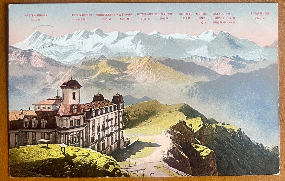 RIGI-KULM - Hôtel 1922 (Gebraucht) in Lutry für CHF 3 – mit Lieferung auf Ricardo kaufen