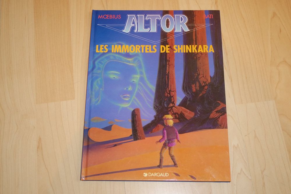 MOEBIUS ALTOR °°°°° LES IMMORTELS DE SHINKARA °°°°° (Gebraucht) in ...
