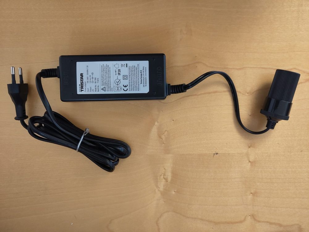 Tristar Power Adapter 230V zu 12V | Kaufen auf Ricardo