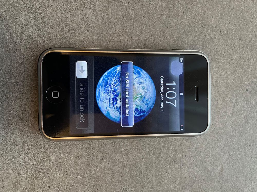 Iphone - erste Generation JG 2007 | Kaufen auf Ricardo