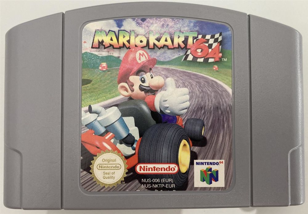 Mario Kart 64- N64 | Kaufen auf Ricardo
