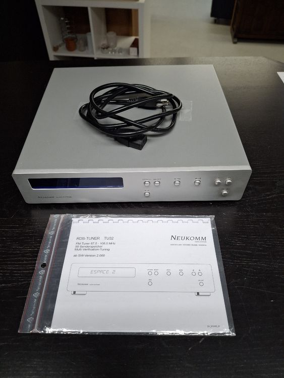 Neukomm RDS-Tuner TU32 silber, guter Zustand. (Gebraucht) in Fislisbach ...
