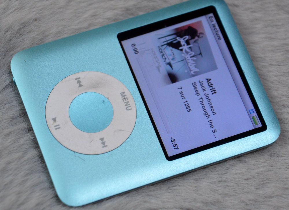 Apple iPod nano A1236 8Gb (Gebraucht) in Collonges für CHF 40 – mit ...