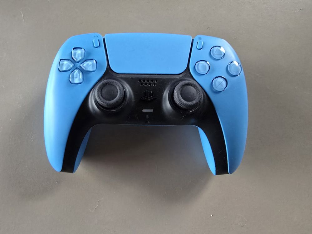 Sony PS5 Dualsense Wireless Controller - Blue Version | Kaufen auf Ricardo