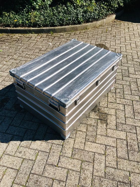 Alu-Box (Gebraucht) in für CHF 41 – nur Abholung auf Ricardo kaufen
