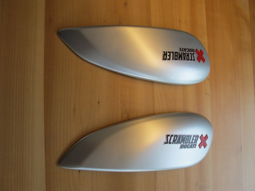 Tank Seitenteile Ducati Scrambler 800 (Neu und originalverpackt) in ...