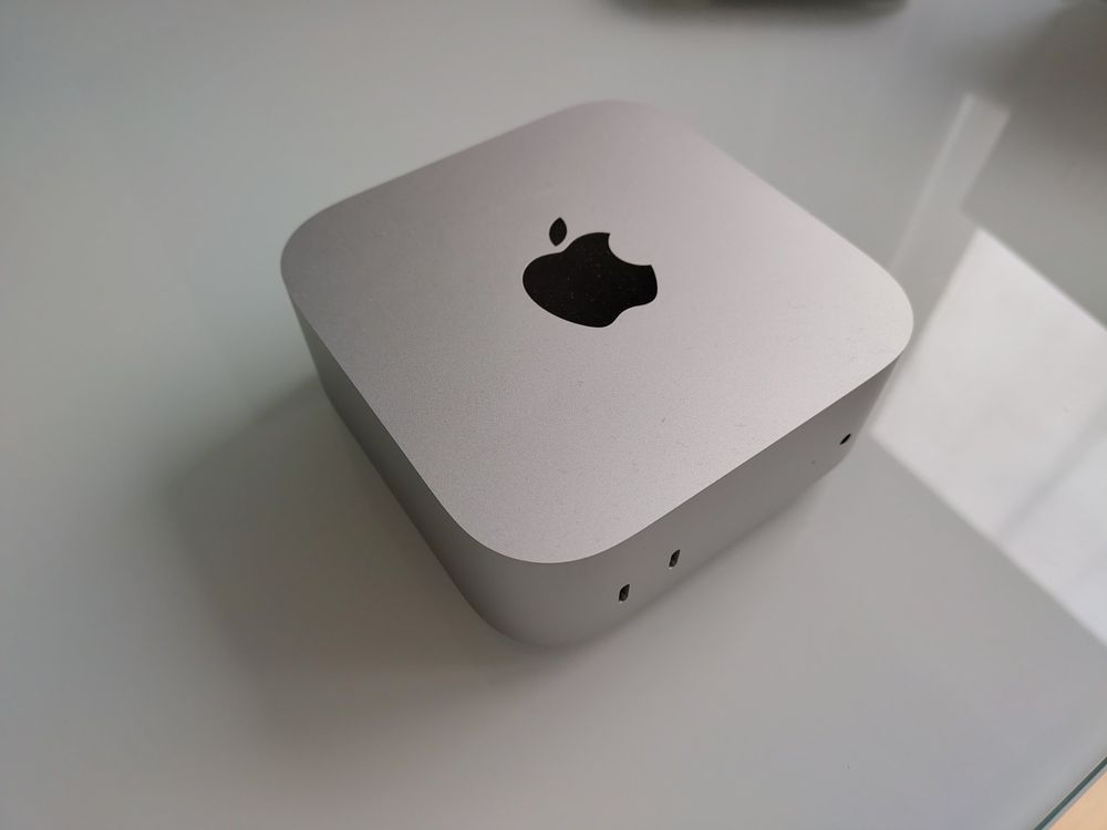 Apple Mac Mini 2024, M4, 256GB, 16GB RAM (Gebraucht) in Mellingen für ...