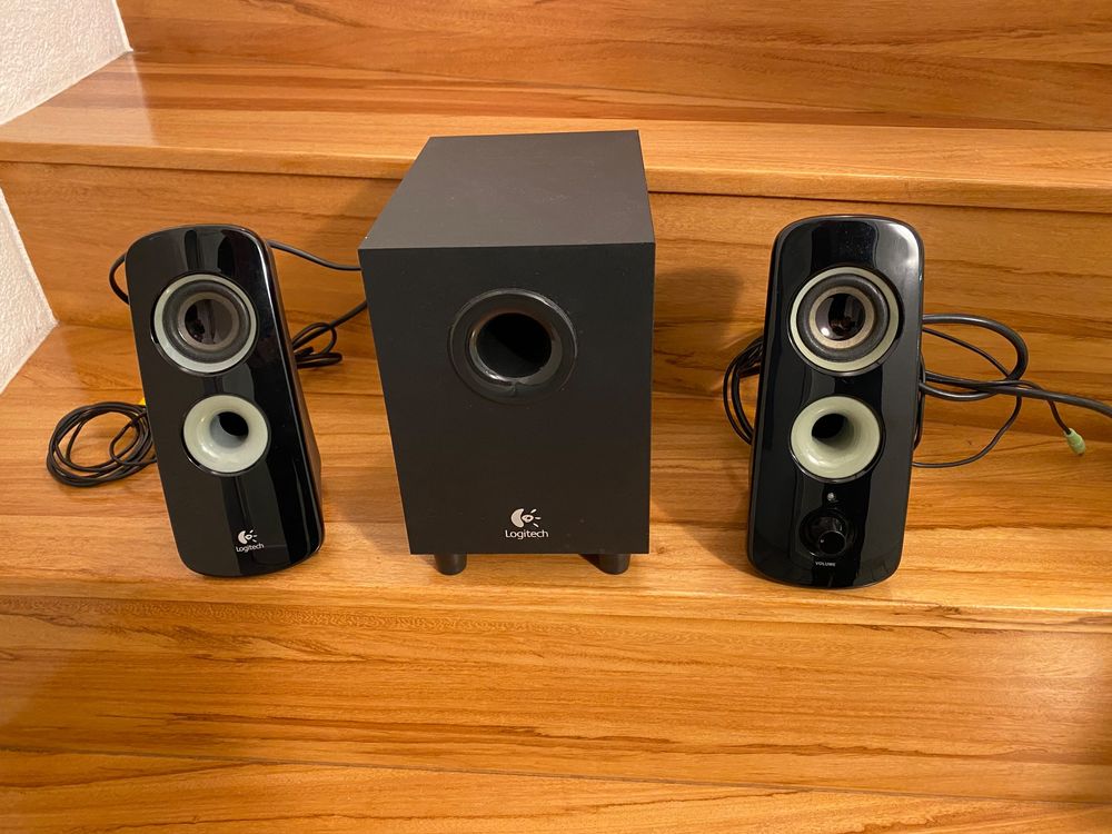 Logitech Z323, Lautsprechersystem | Kaufen auf Ricardo