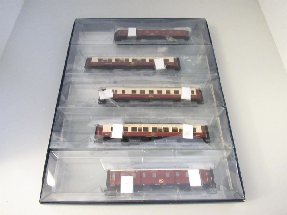 Liliput L386000 Orient Express Set DC H0 (Gebraucht) in Basel für CHF 100 – mit Lieferung auf ...