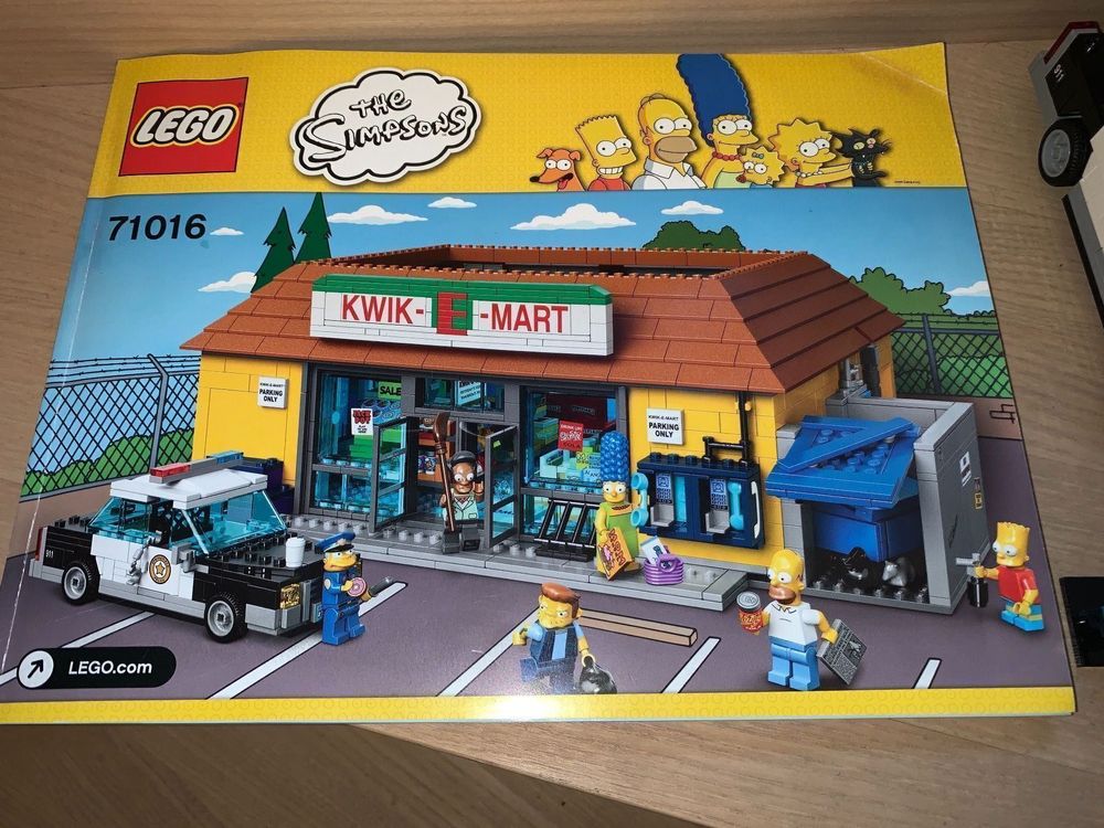 LEGO 71016 The Simpsons KWIK-E-MART (Gebraucht) in Stans für CHF 200 ...