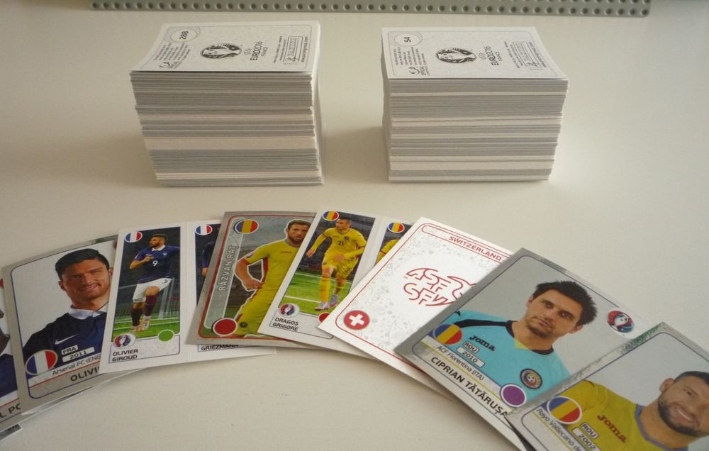 Panini Sticker „EURO 2016“ zum aussuchen | Kaufen auf Ricardo