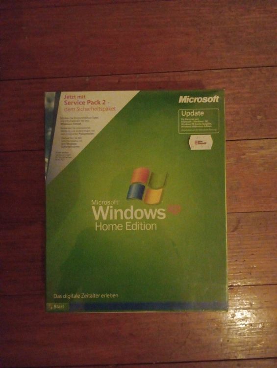 Windows XP Home Edition Originalverpackt | Kaufen auf Ricardo