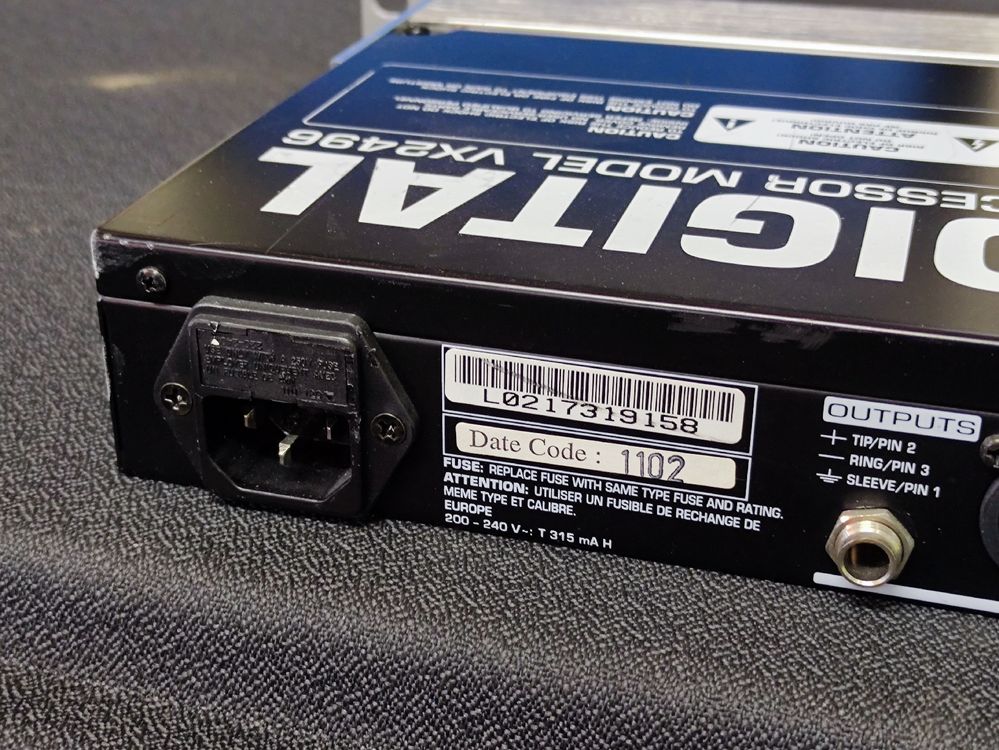 Behringer Ultravoice Digital VX2496 (Gebraucht) in Beinwil am See für ...