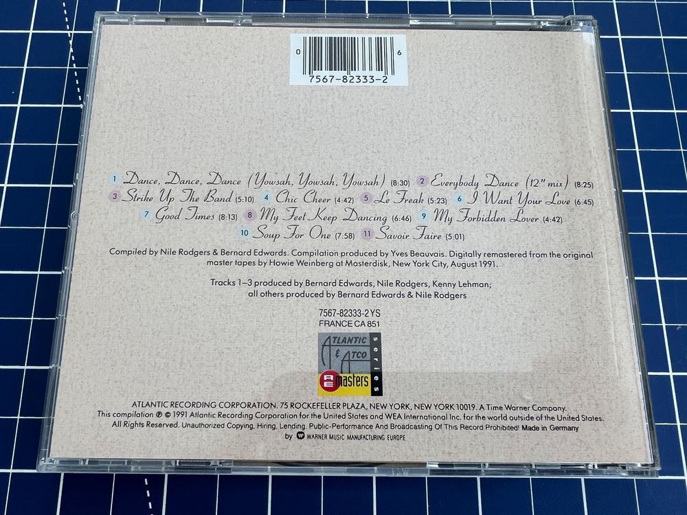 Chic – The Best Of Chic (Dance, Dance, Dance) (Gebraucht) in st.gallen ...