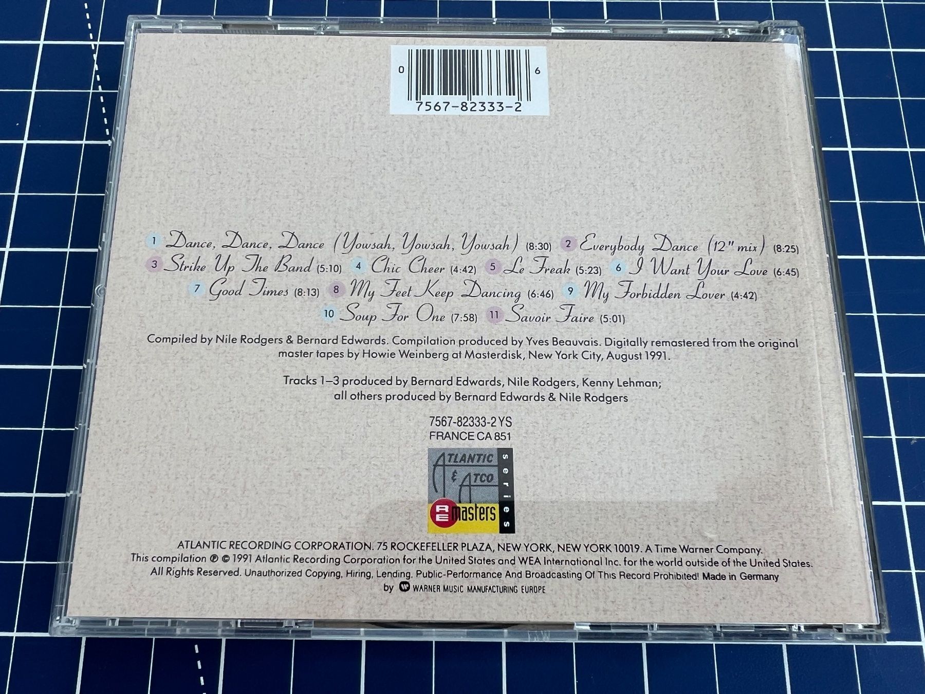 Chic – The Best Of Chic (Dance, Dance, Dance) (Gebraucht) in st.gallen ...