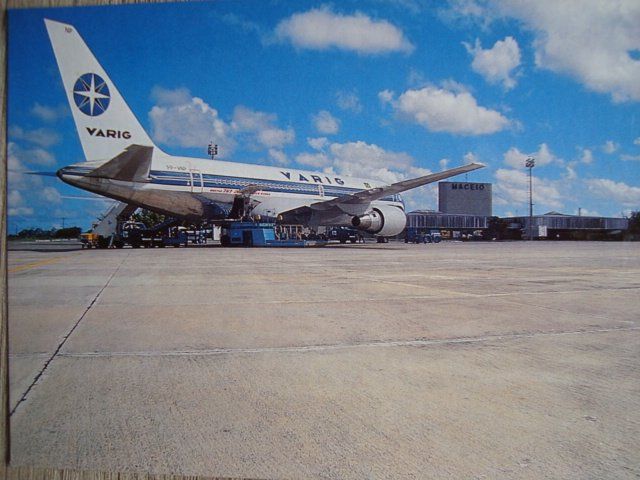 Varig Brasil Boeing 767 PP-VNP (Neu und originalverpackt) in Thun für ...