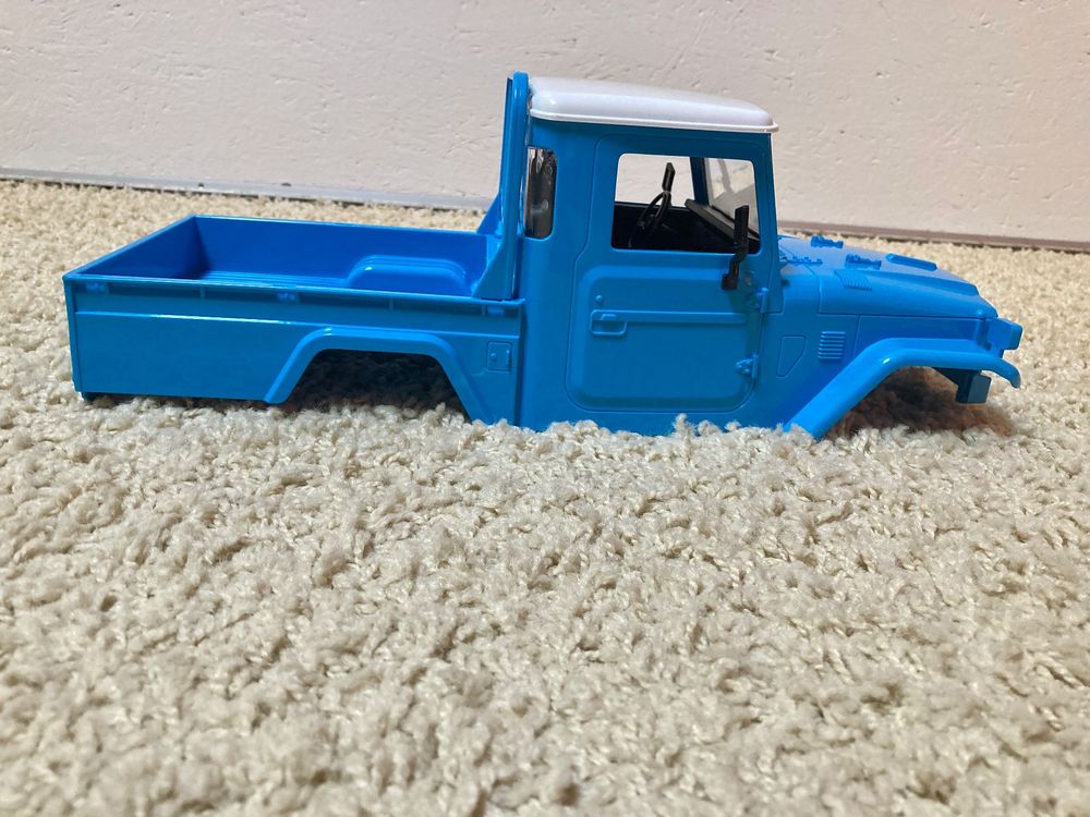 MN45/90 RC Crawler „Land Cruiser F45“ Pickup Body Karosserie | Kaufen ...