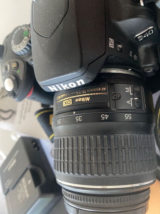 Nikon D40 (Gebraucht) in Zürich für CHF 33 – mit Lieferung auf Ricardo ...
