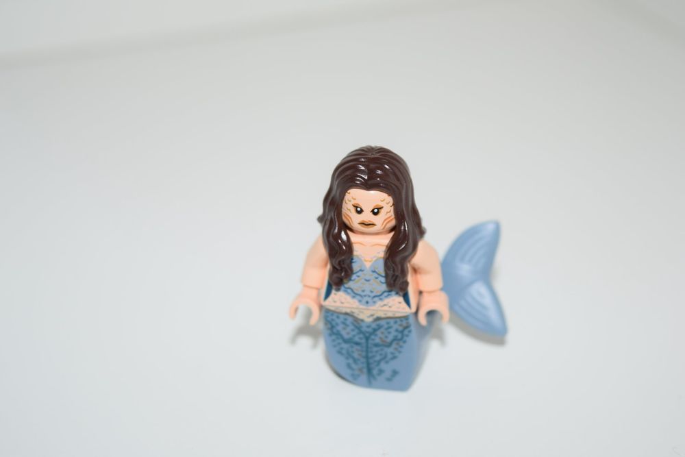 Lego Pirates of the Caribbean Mermaid Syrena poc025 Figur (Gebraucht ...
