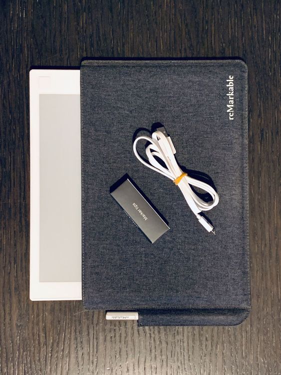 ReMarkable 1 + Folio + Tips + Kabel | Kaufen auf Ricardo