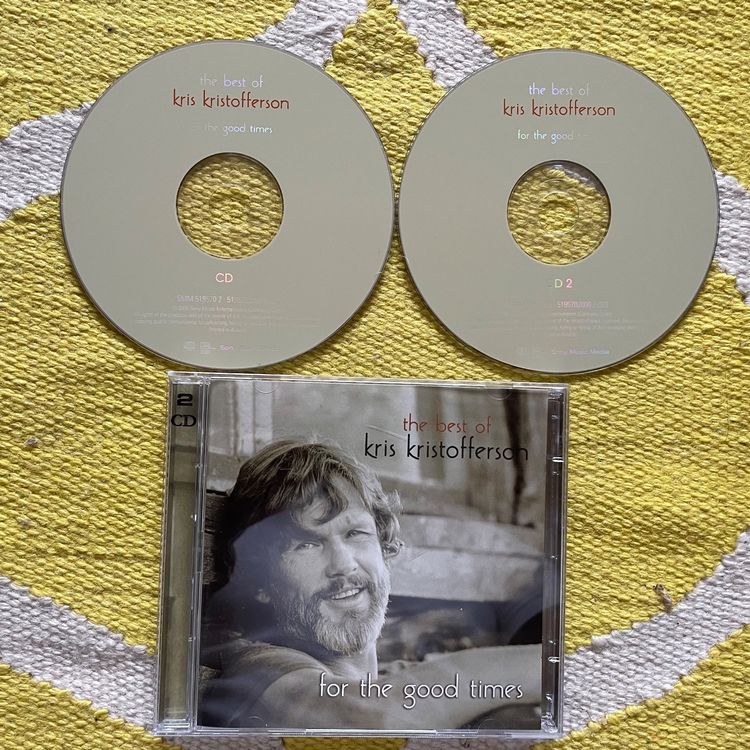 KRIS KRISTOFFERSON-2CD BEST OF/FOR THE GOOD TIMES | Kaufen auf Ricardo