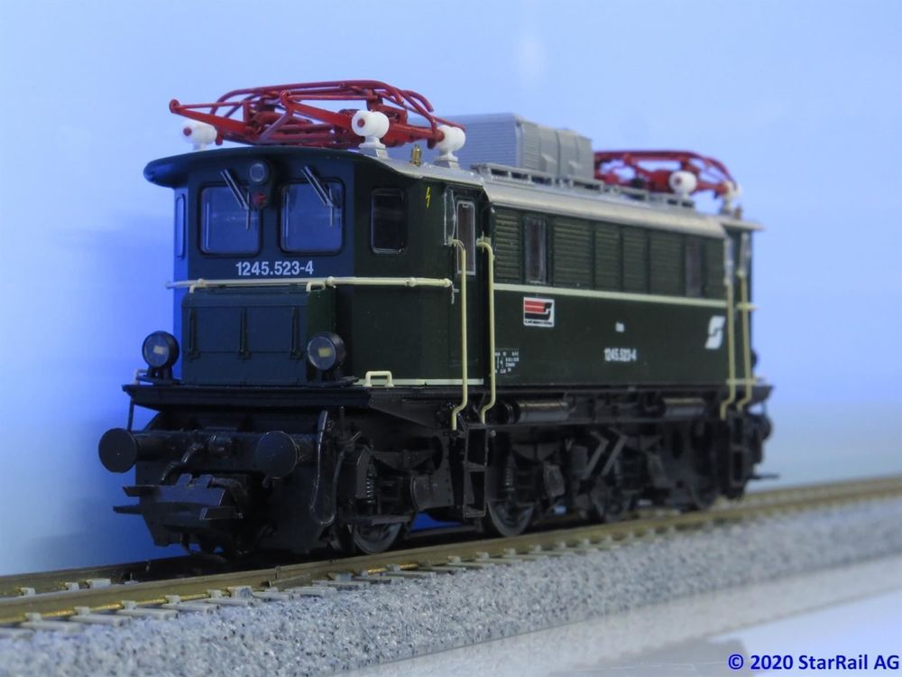 Roco 72497 ÖBB Elektrolokomotive Rh 1245 523-4 Digital Sound | Kaufen ...