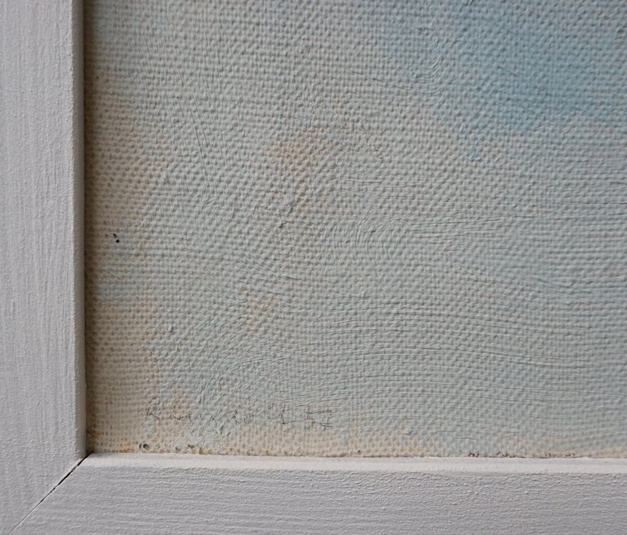 Karl LANDOLT (1925-2009) Gemälde (Gebraucht) in Benglen für CHF 391 – mit Lieferung auf Ricardo ...