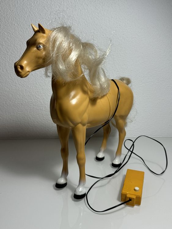 BARBIE - Cheval avec roues Vintage (Gebraucht) in Bedano für CHF 10 ...