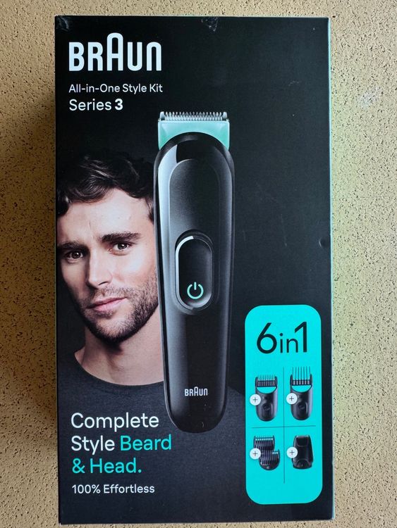 Braun All-in-One Style Kit Series 3 (Neuf avec emballage d'origine) à ...