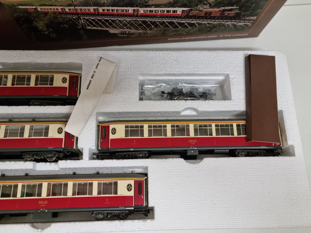 Bemo 3272/S RhB Nostalgiewagen Set (Gebraucht) in Oberbüren für CHF 116 – mit Lieferung auf ...
