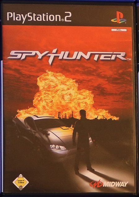 SpyHunter Playstation 2 PS2 (Gebraucht) in Rickenbach b. Wil für CHF 10 ...
