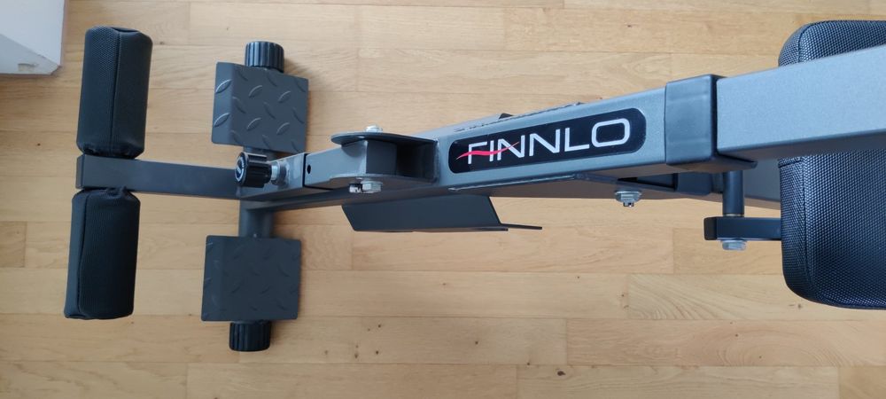 FINNLO Bauchtrainer/Rückentrainer Ab & Back Trainer (Neu (gemäss ...