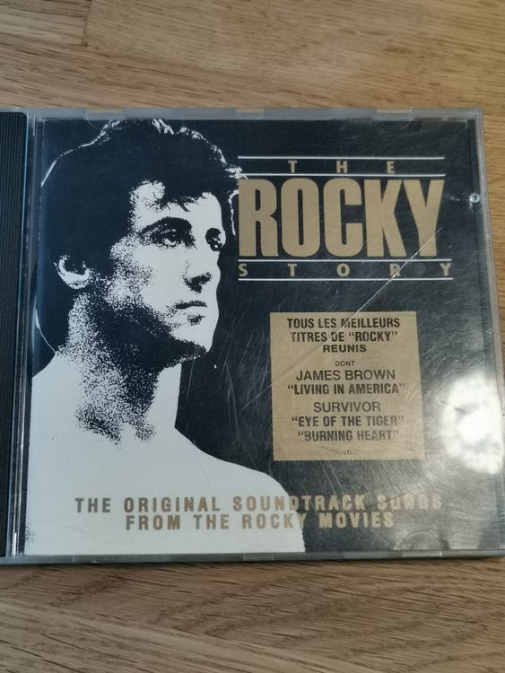 The Rocky Story CD Sampler 1990 | Kaufen auf Ricardo