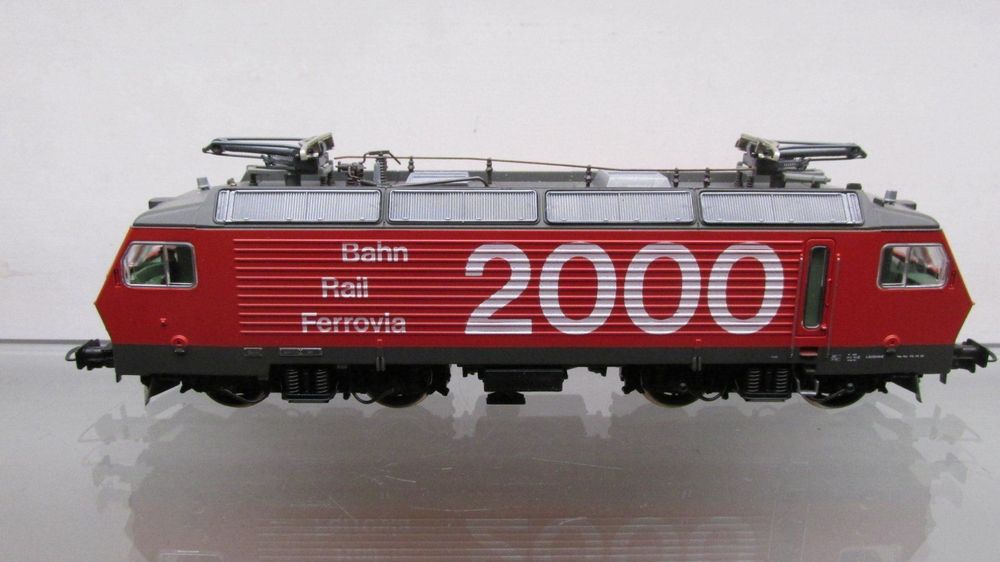 ROCO: SBB Re 4/4IV BAHN 2000 ROT TOP/OVP | Kaufen auf Ricardo
